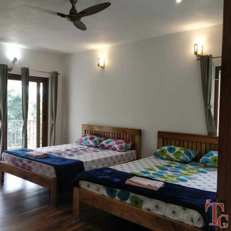 Cascade Valley Homestay in Chikmagalur | Book Rooms at Cascade Valley ...